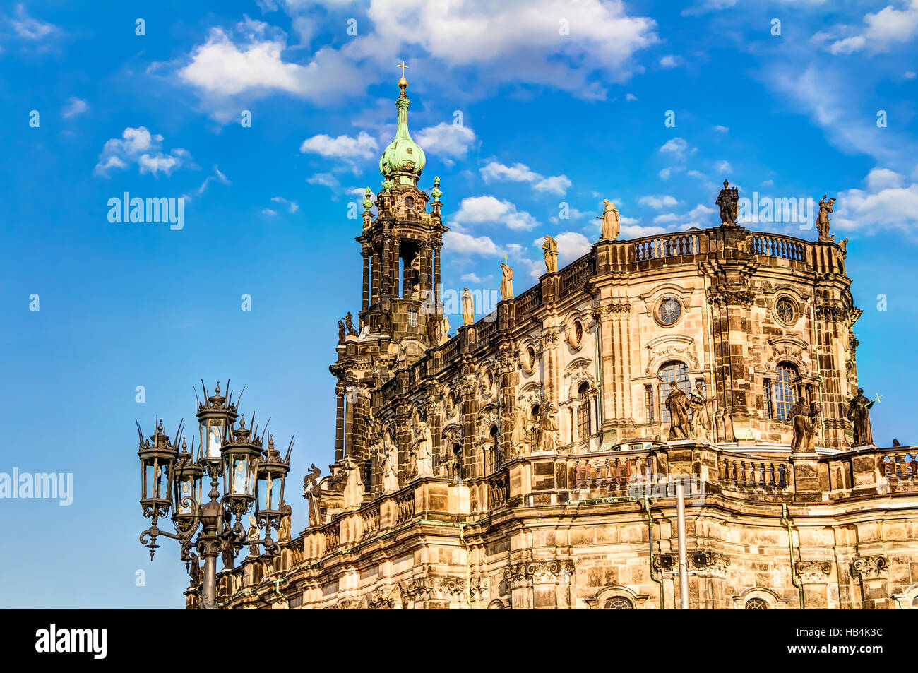 The Dresden Cathedral Stock Photo - Alamy