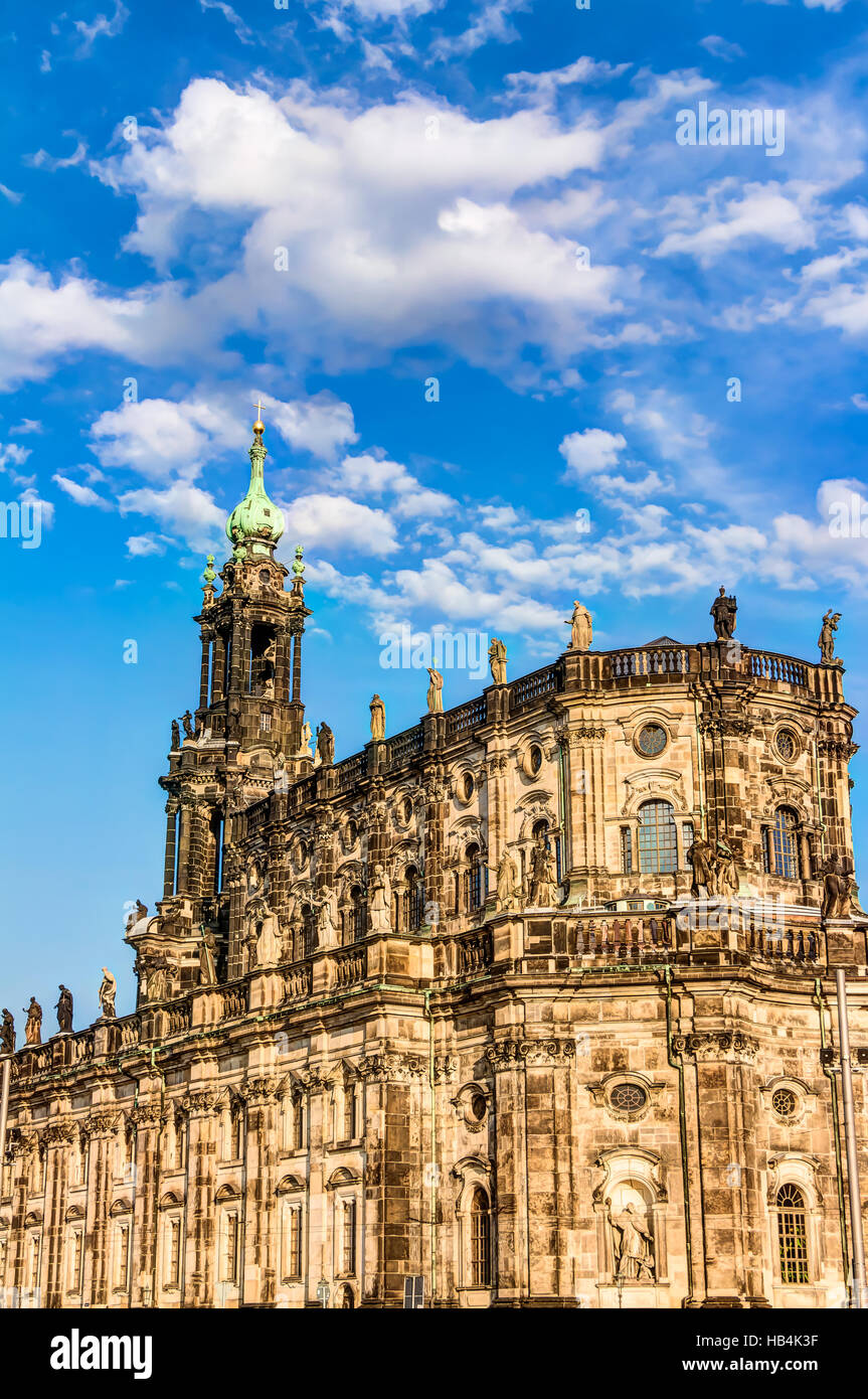 The Dresden Cathedral Stock Photo - Alamy