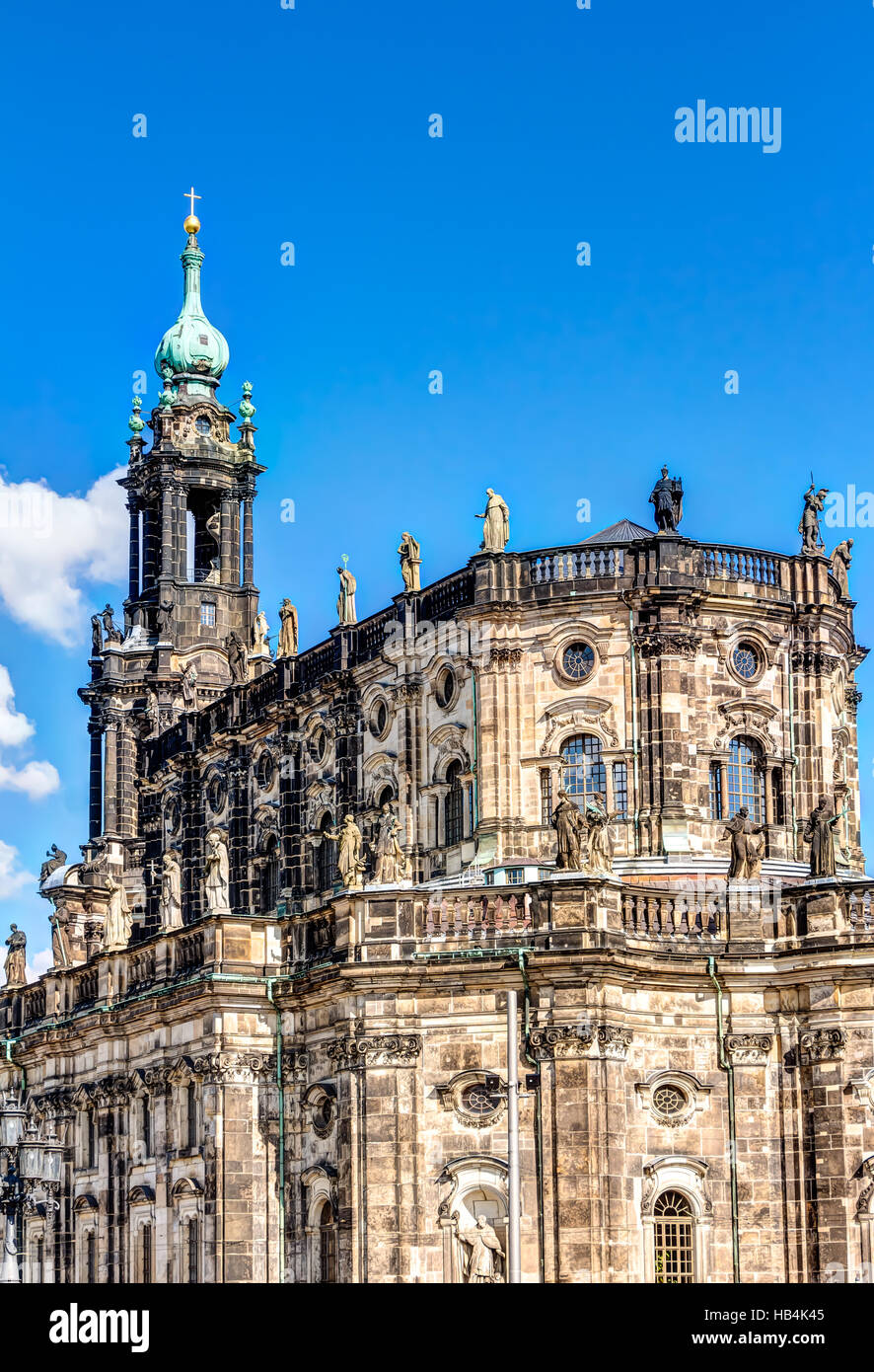 The Dresden Cathedral Stock Photo - Alamy