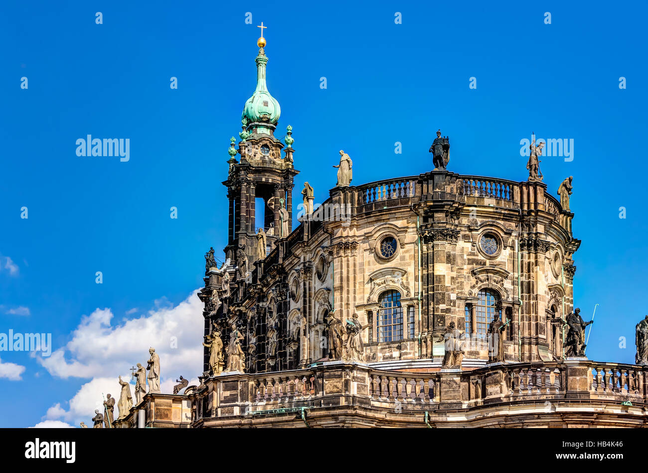 The Dresden Cathedral Stock Photo - Alamy