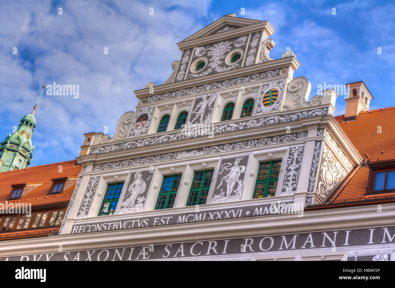 Green vault dresden hi-res stock photography and images - Alamy