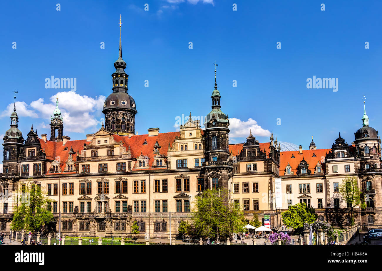 Dresden royal palace hi-res stock photography and images - Alamy