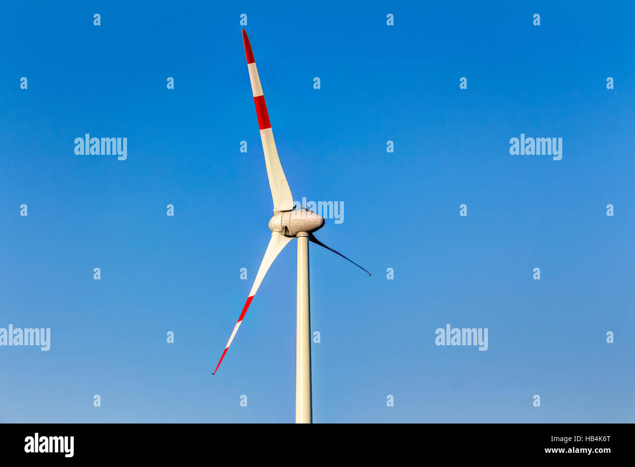 Modern wind wheel Stock Photo - Alamy