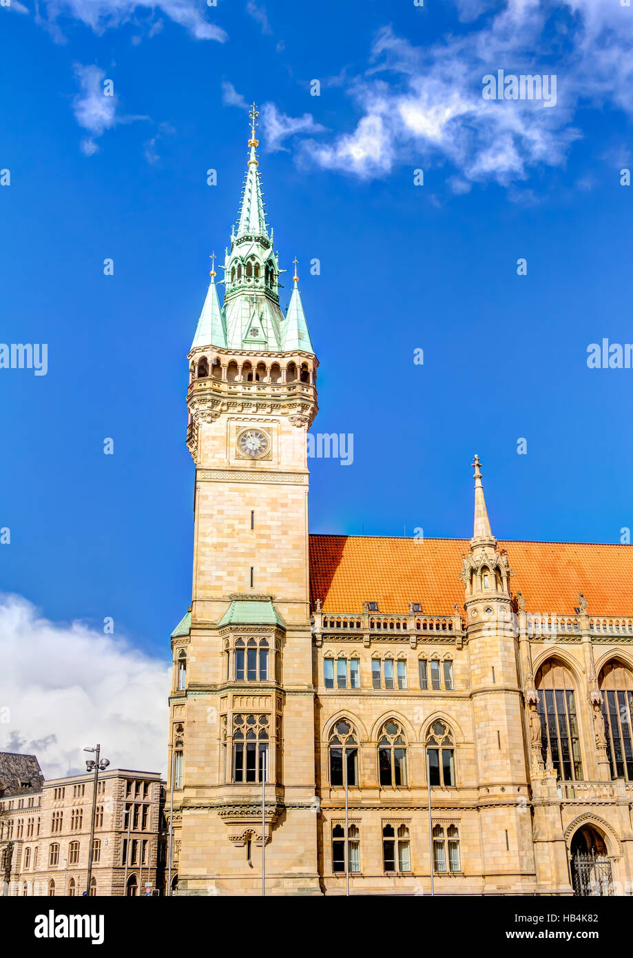 Town hall in Brunswick Stock Photo - Alamy
