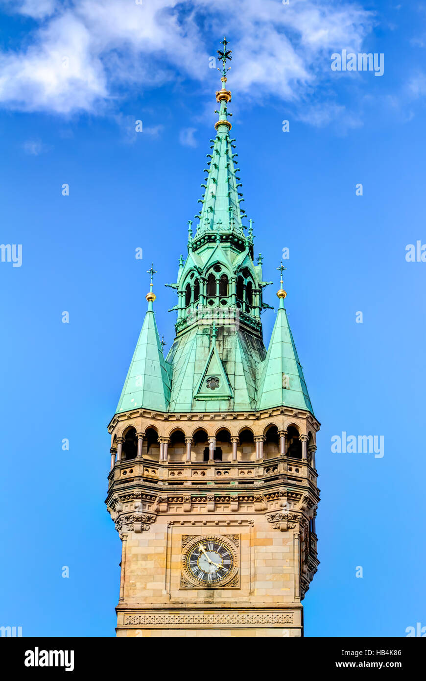 Town hall in Brunswick Stock Photo - Alamy