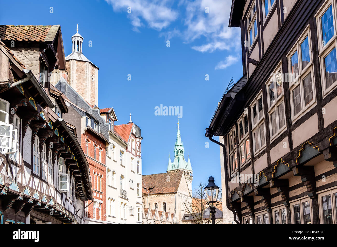 Old town in Brunswick Stock Photo - Alamy