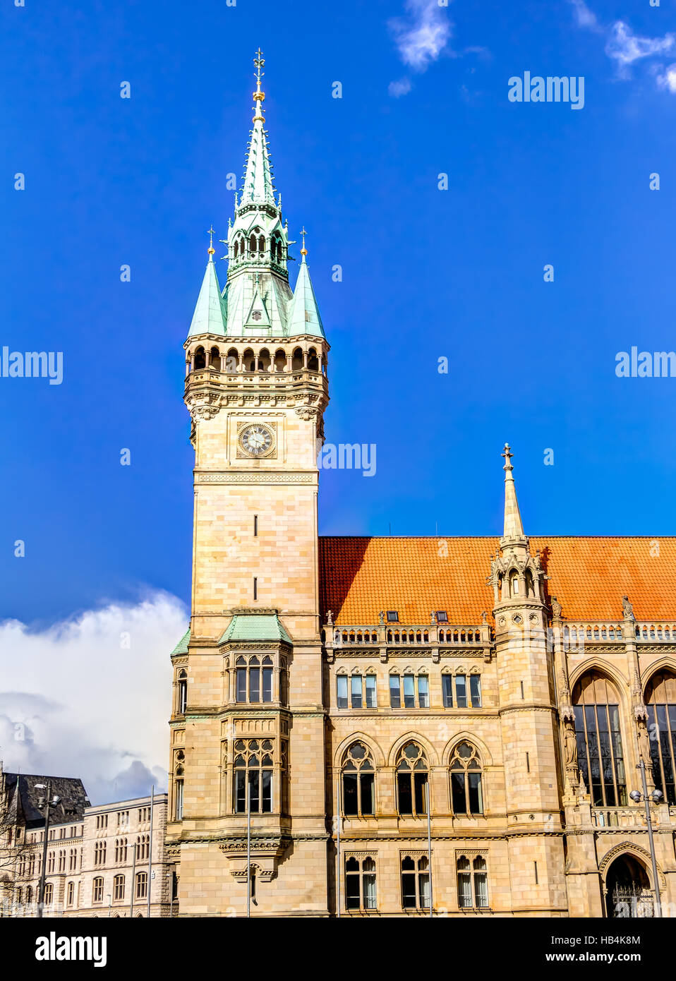 Brunswick historic district hi-res stock photography and images - Alamy