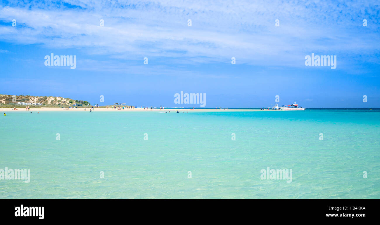 Coral Bay beach in Western Australia Stock Photo - Alamy
