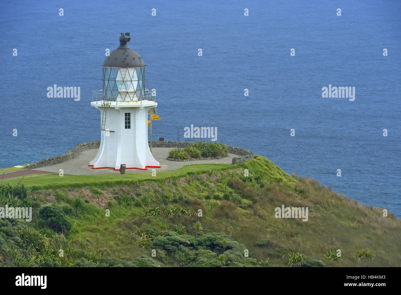 Cape Reinga Lighthouse Stock Photo - Alamy