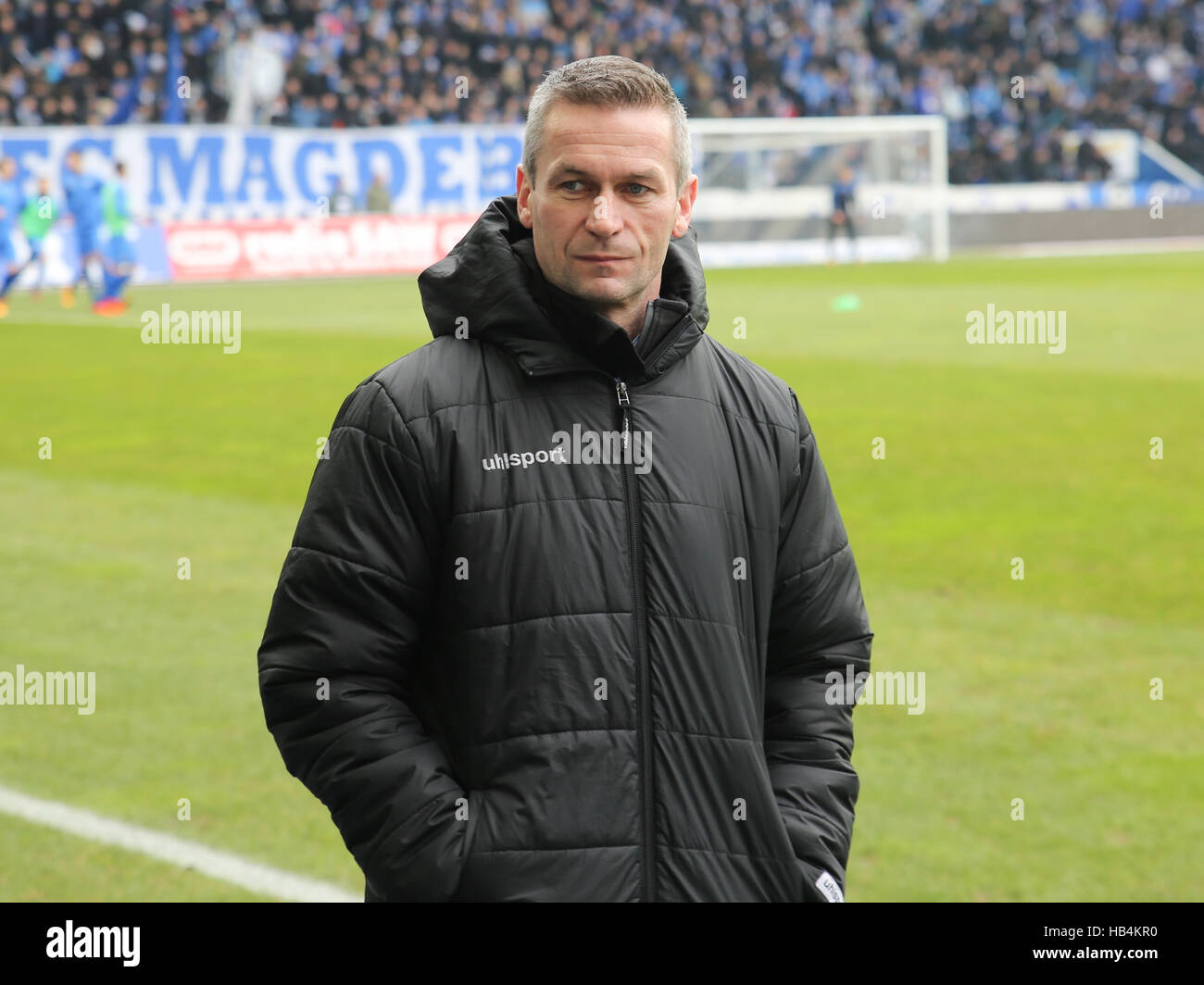 Mario Kallnik (1.FC Magdeburg Stock Photo - Alamy