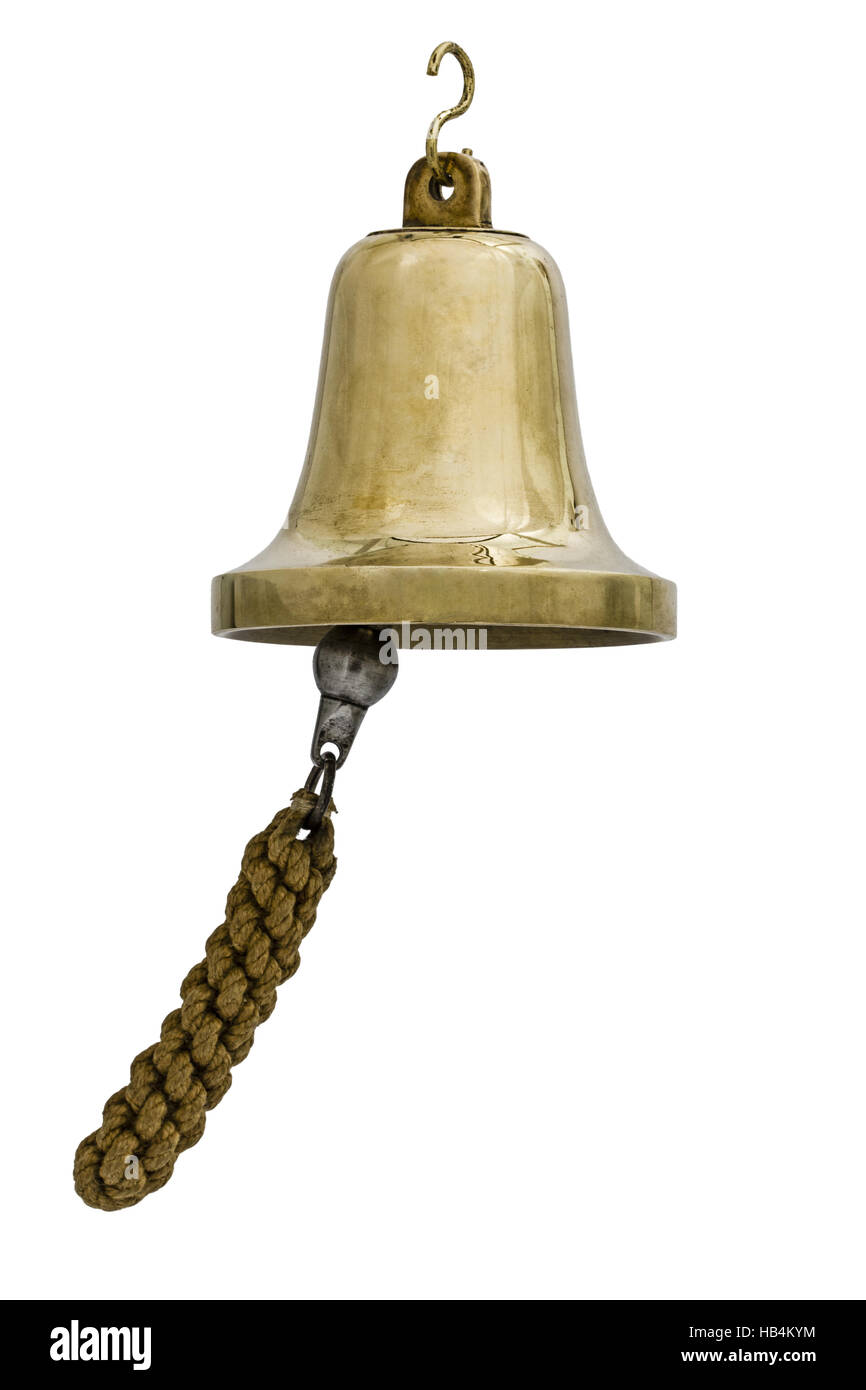 Brass bell hi-res stock photography and images - Alamy