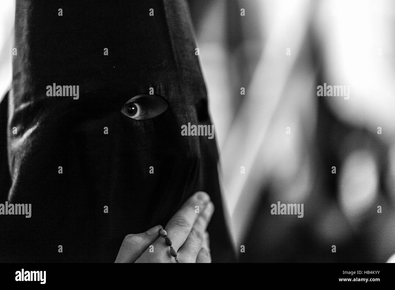 Friday prayer Black and White Stock Photos & Images - Alamy