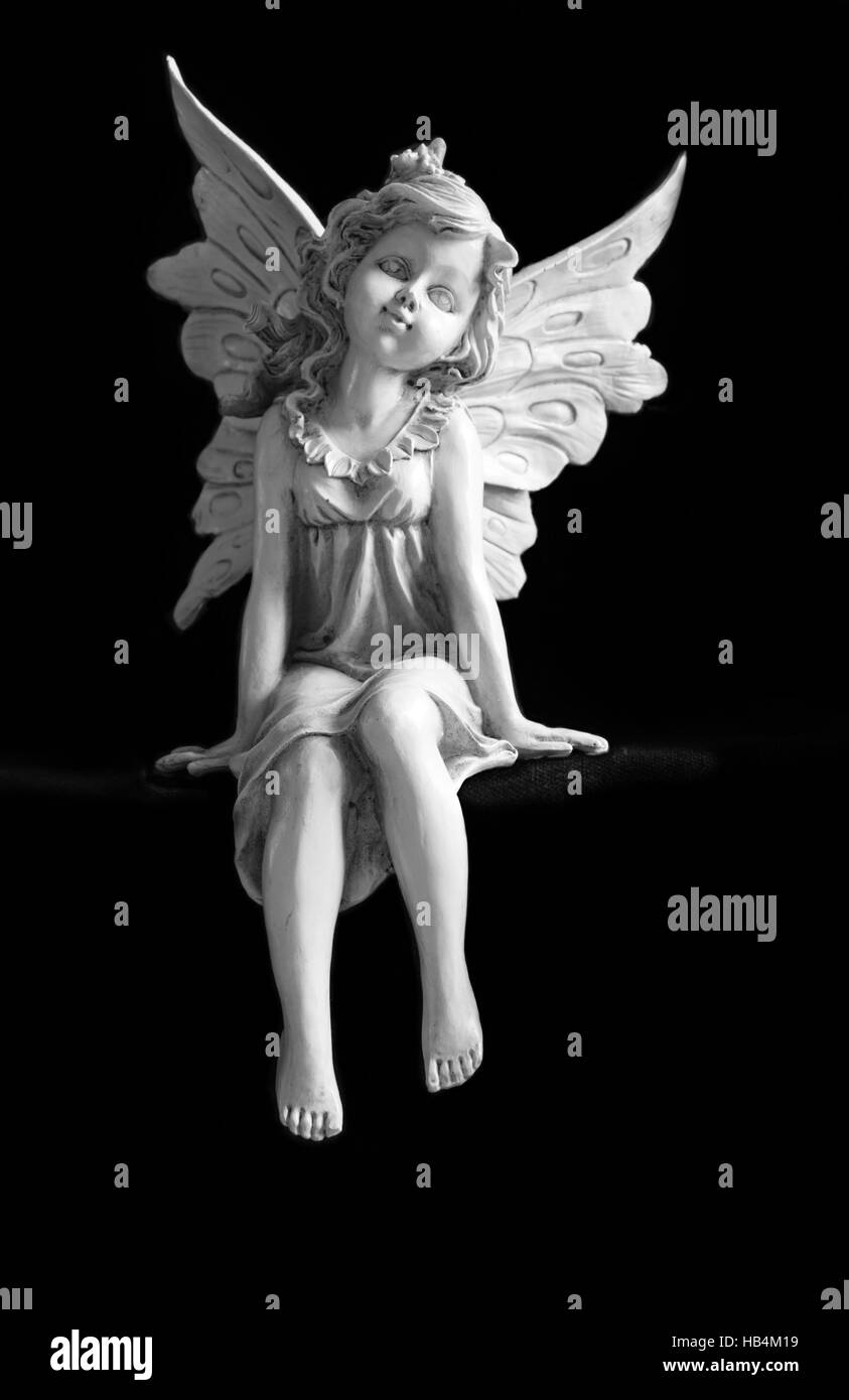 Fairy concept Black and White Stock Photos & Images - Alamy