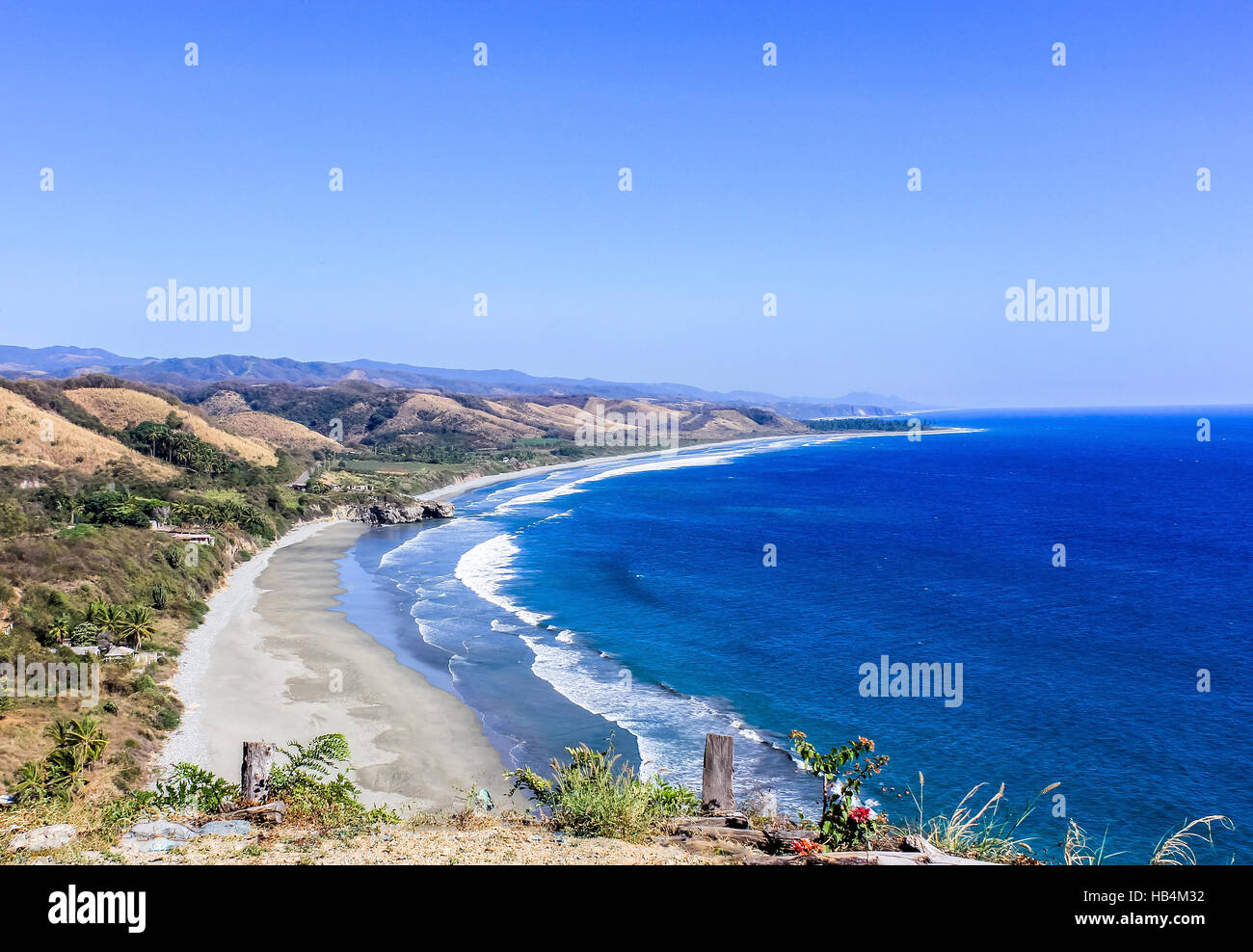 Playa azul hi-res stock photography and images - Alamy
