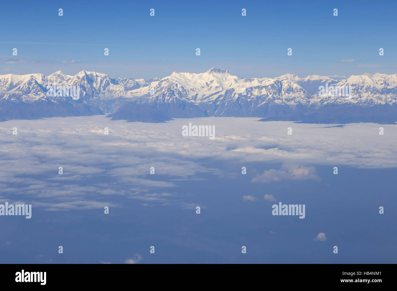 Himalayas aerial hi-res stock photography and images - Alamy
