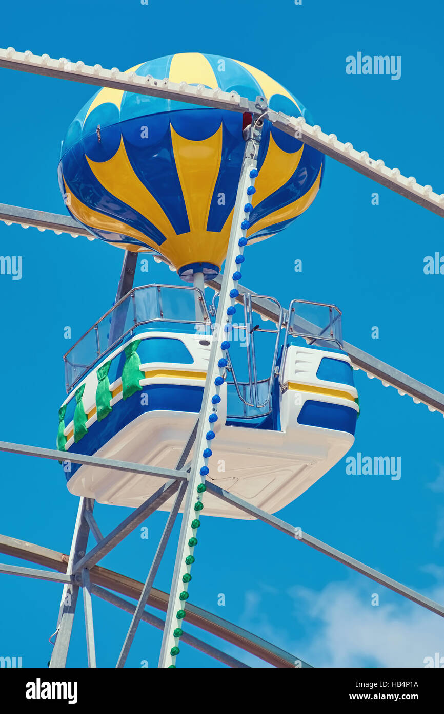 Ferris Wheel Cabin Stock Photo - Alamy