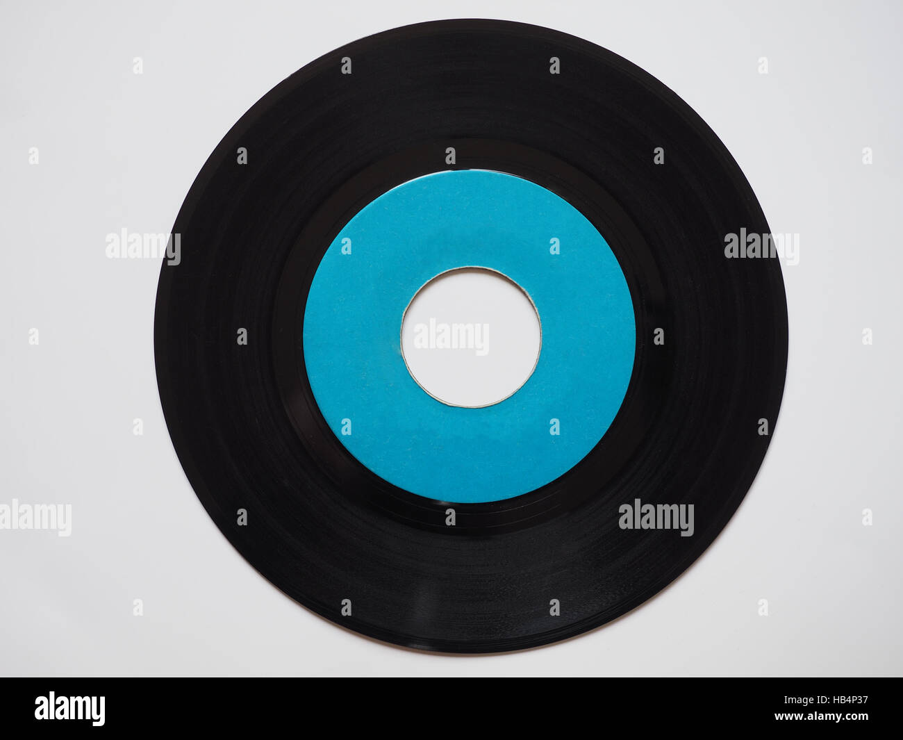 Vinyl record 45 rpm Stock Photo - Alamy
