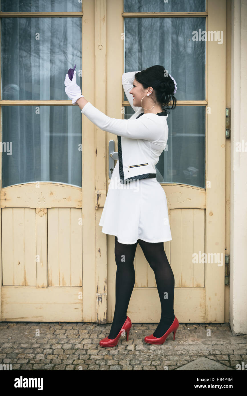 Stepping mirror hi-res stock photography and images - Alamy