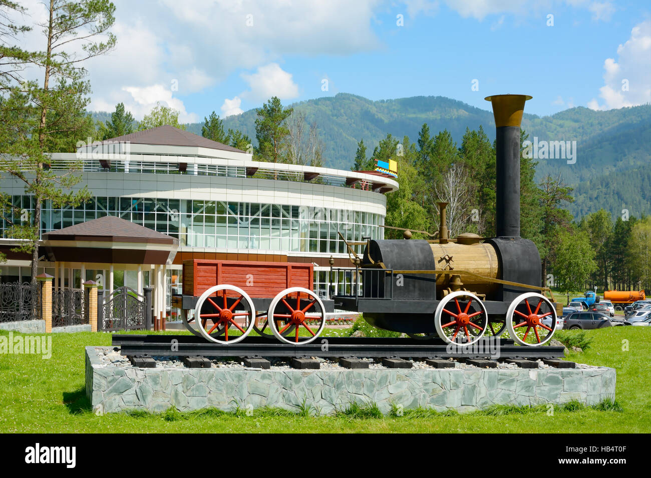 Rails layout hi-res stock photography and images - Alamy
