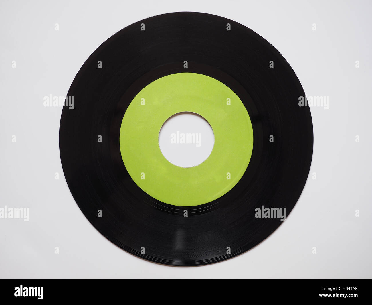 Vinyl record 45 rpm Stock Photo - Alamy