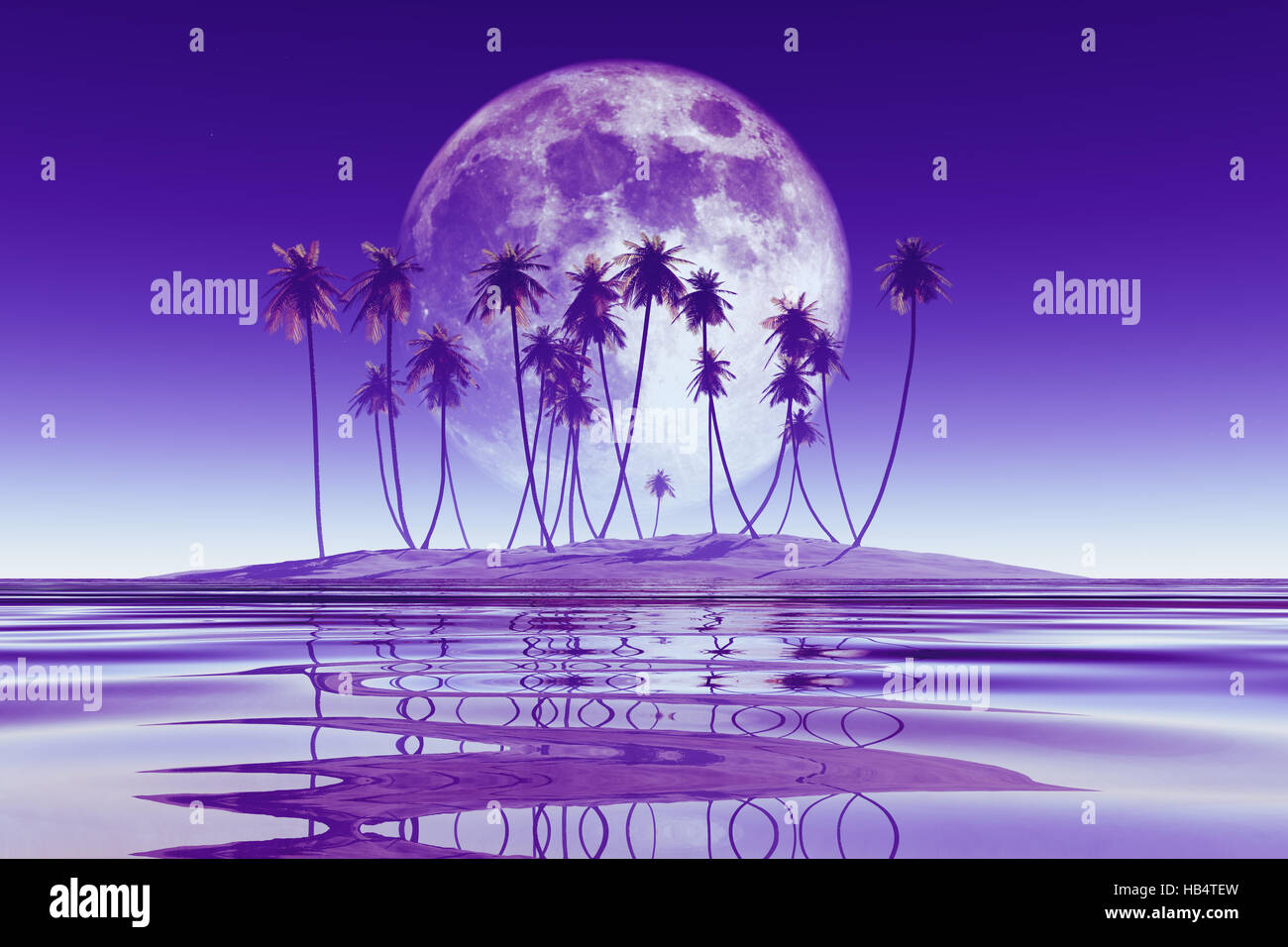 Purple planet hi-res stock photography and images - Alamy