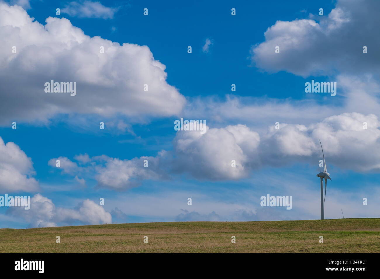 Windmill in landscape hi-res stock photography and images - Alamy