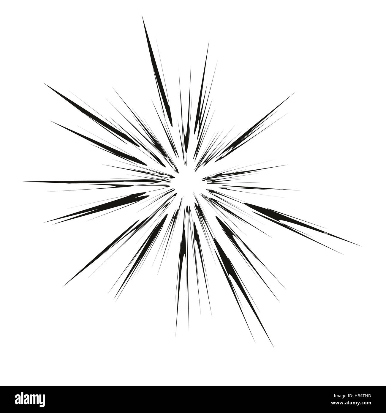 Cartoon explosion Cut Out Stock Images & Pictures - Alamy