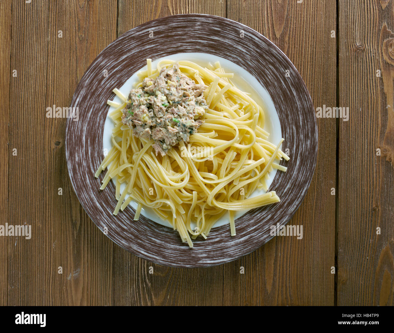 Bavette Pasta High Resolution Stock Photography and Images - Alamy