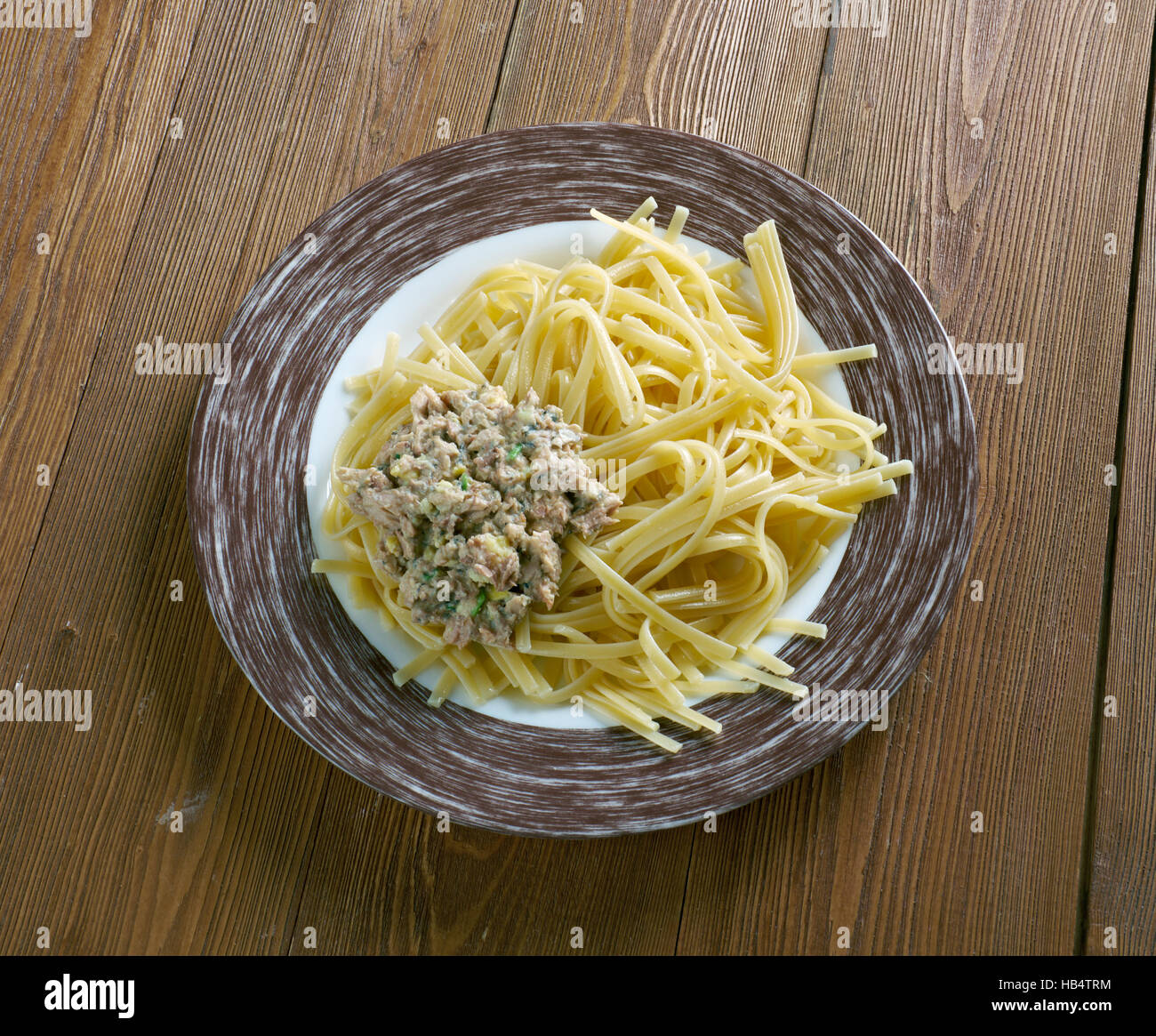 Bavette Pasta High Resolution Stock Photography and Images - Alamy
