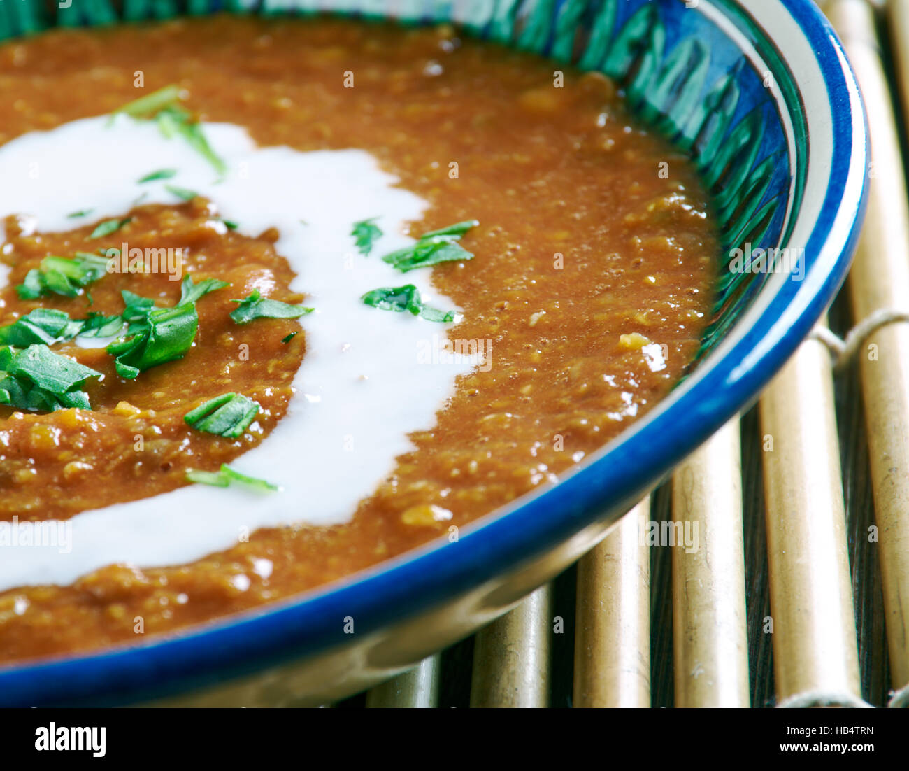 Persian lentil soup hi-res stock photography and images - Alamy