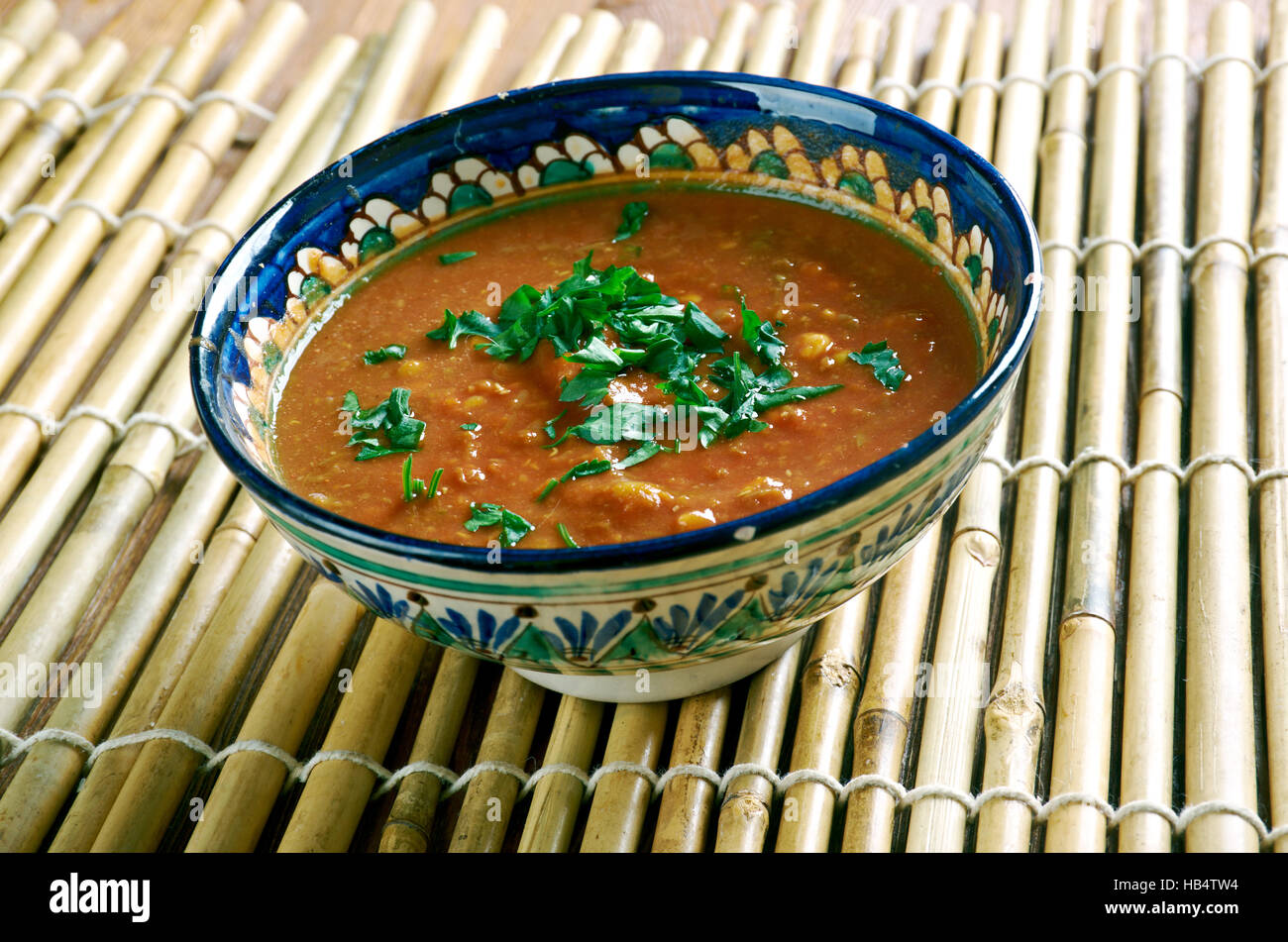 Indian curry dish Stock Photo - Alamy