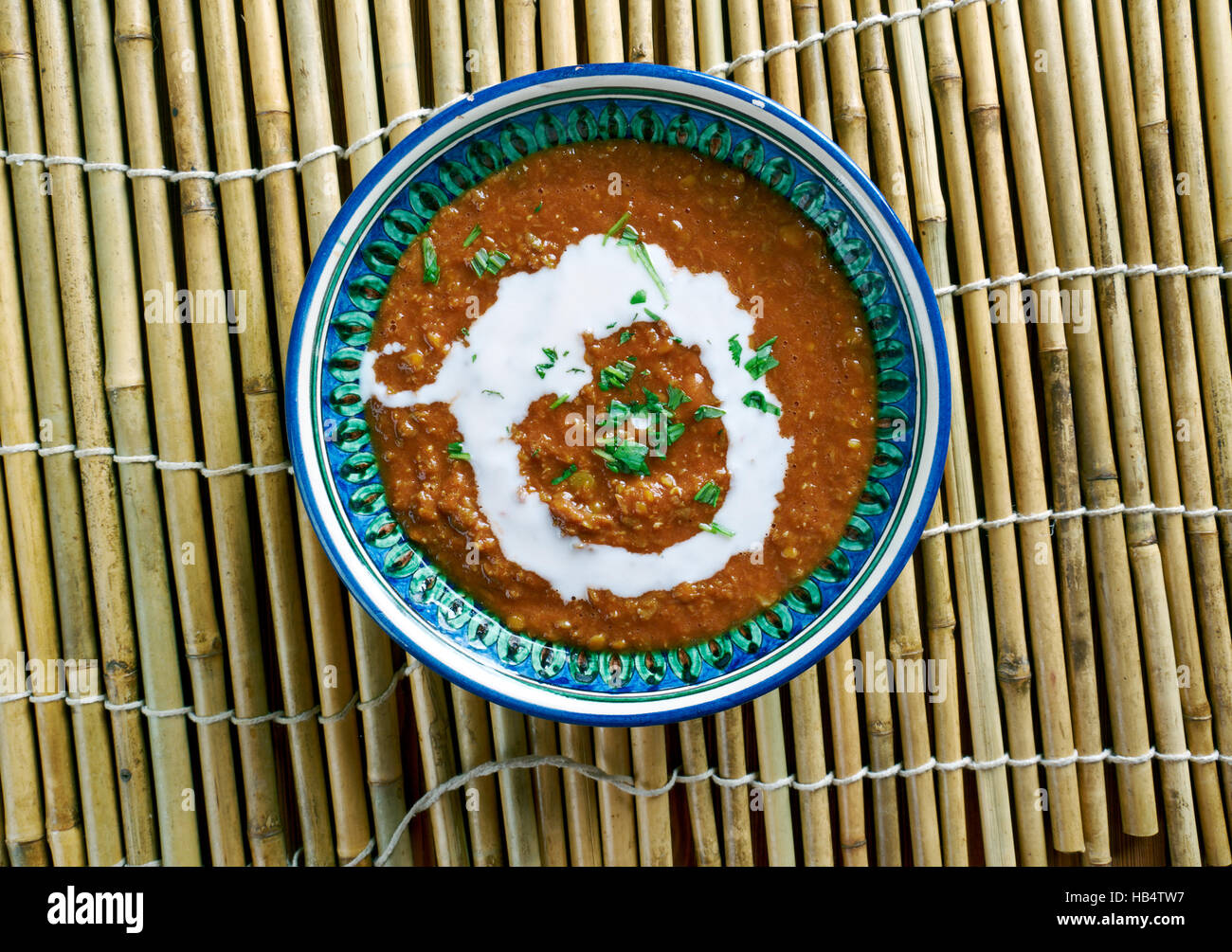 Persian soup hi-res stock photography and images - Alamy