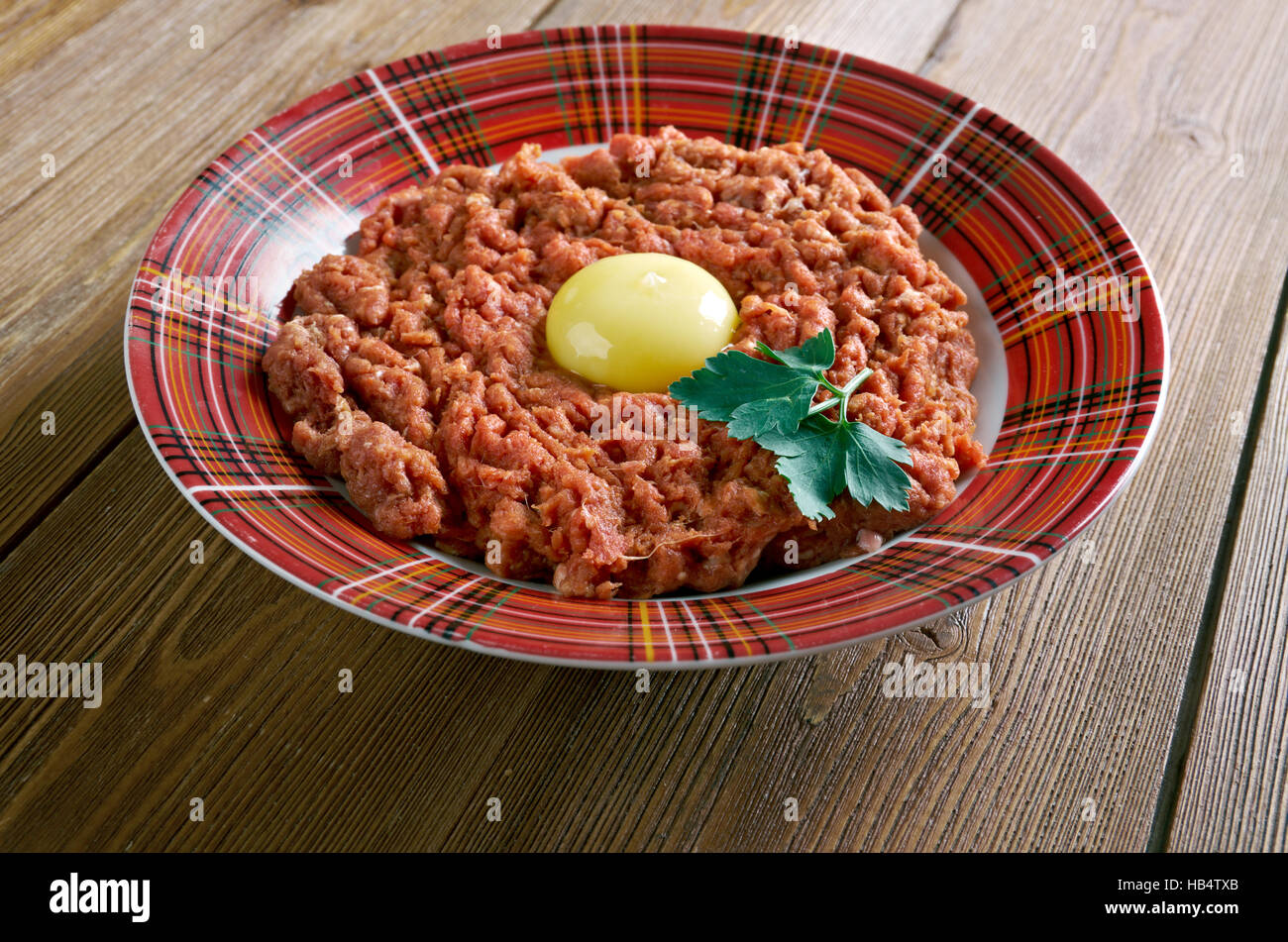 Steak americain hi-res stock photography and images - Alamy