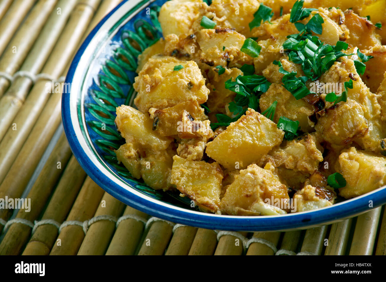 Bengali Dish Aloo Posto High Resolution Stock Photography and Images ...