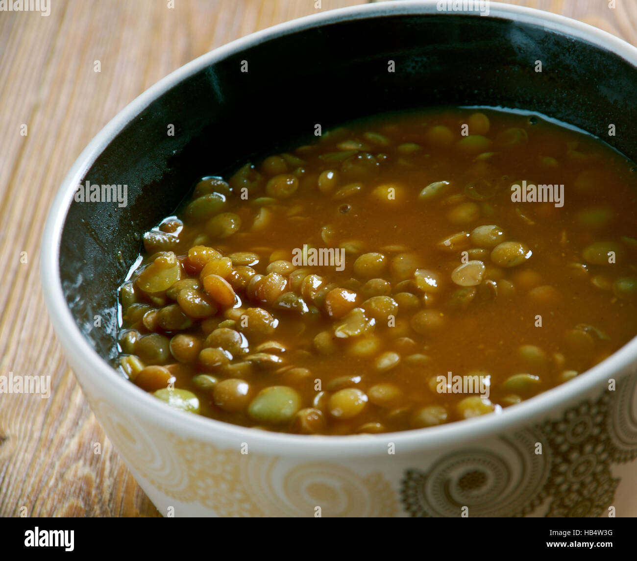 Persian lentil soup hi-res stock photography and images - Alamy