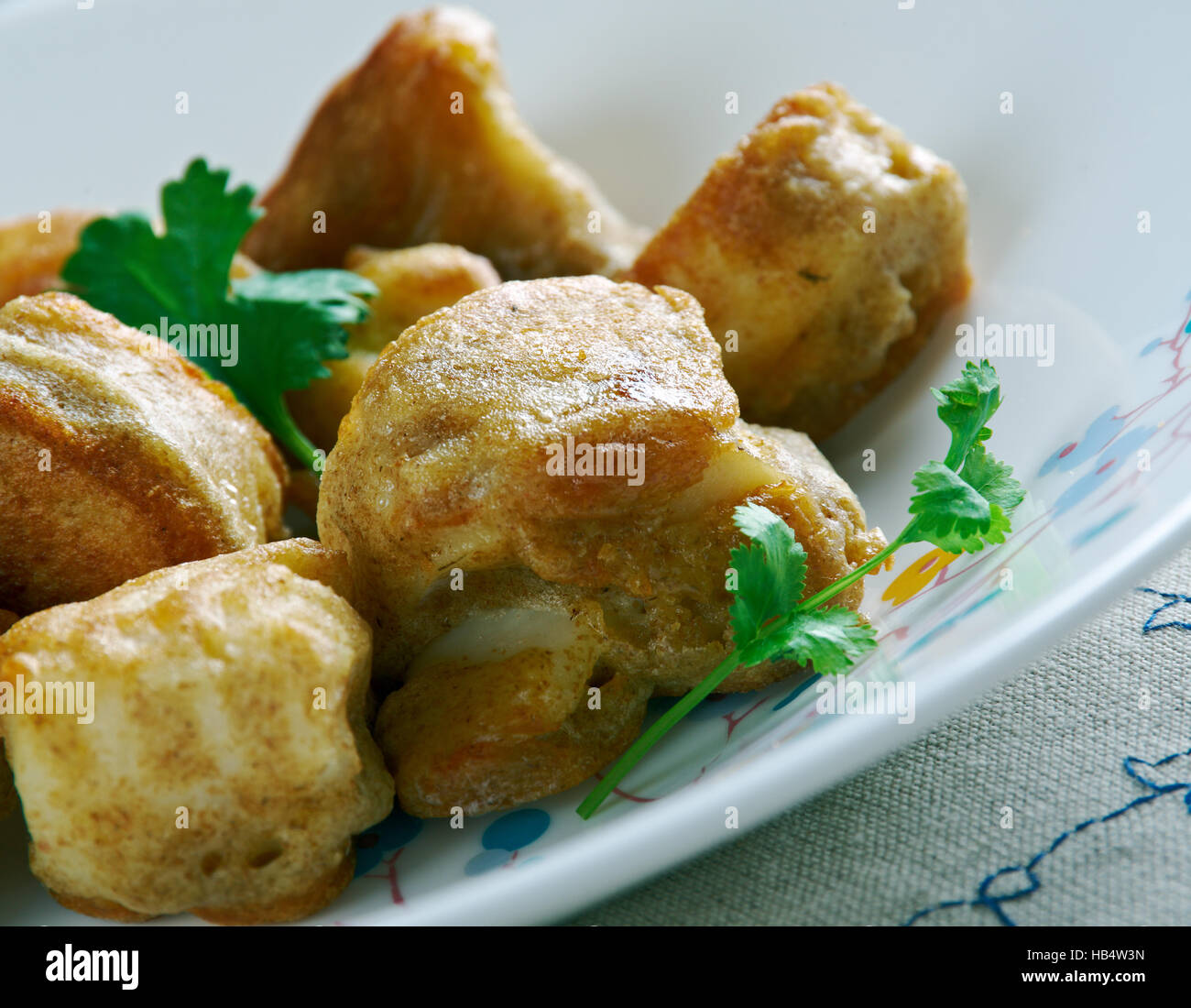 Fritter tapas hi-res stock photography and images - Alamy