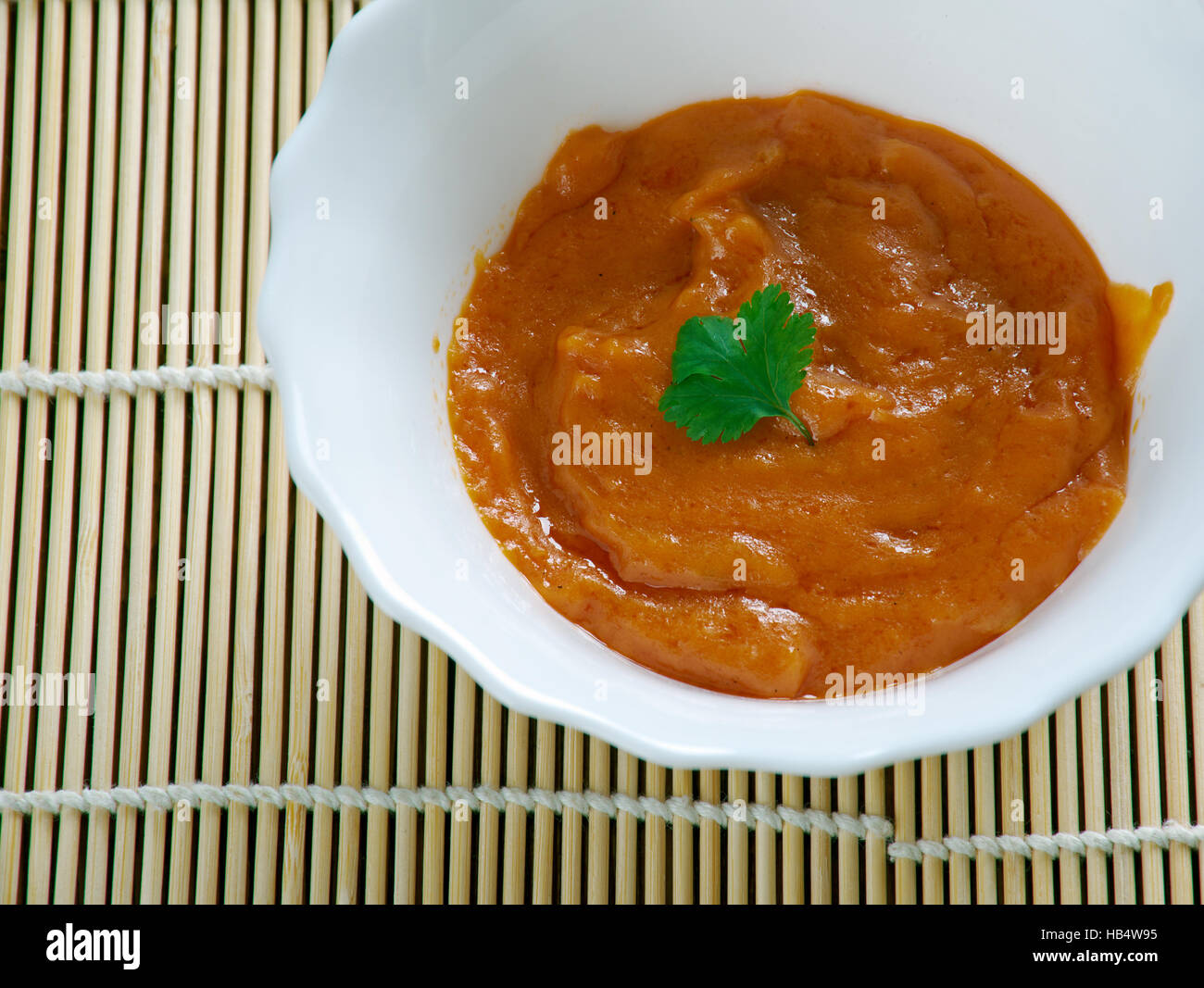 Rouille French sauce Stock Photo - Alamy