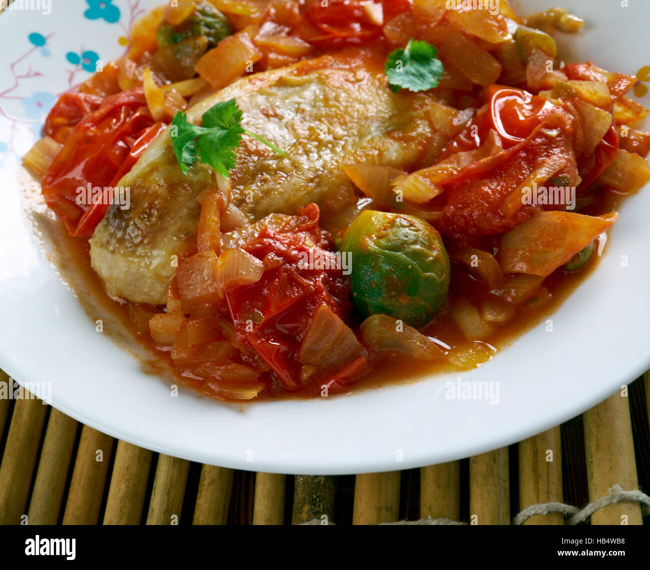 Basque Chicken High Resolution Stock Photography and Images - Alamy