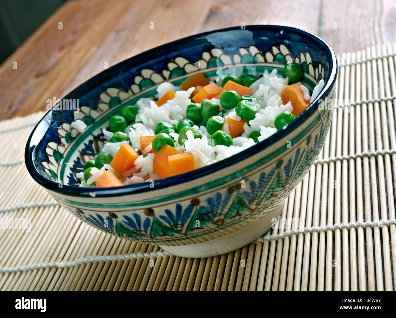 Matar rice hi-res stock photography and images - Alamy
