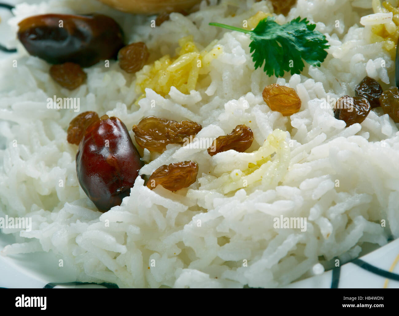 Toyuq plov - chicken pilaf Stock Photo - Alamy