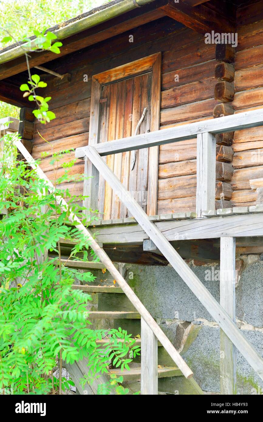Old traditional finnish house in hi-res stock photography and images ...