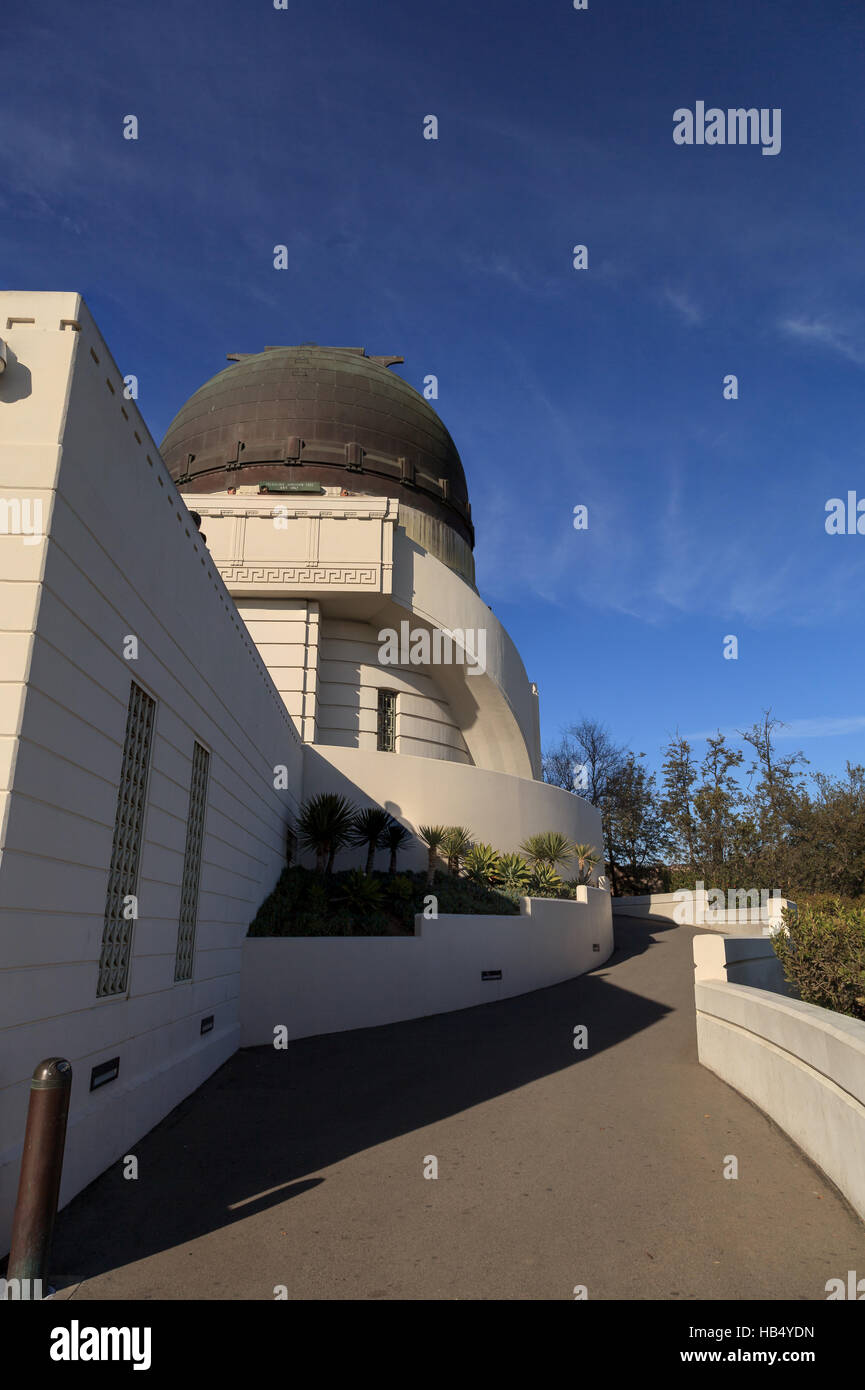 Griffith museum hi-res stock photography and images - Alamy