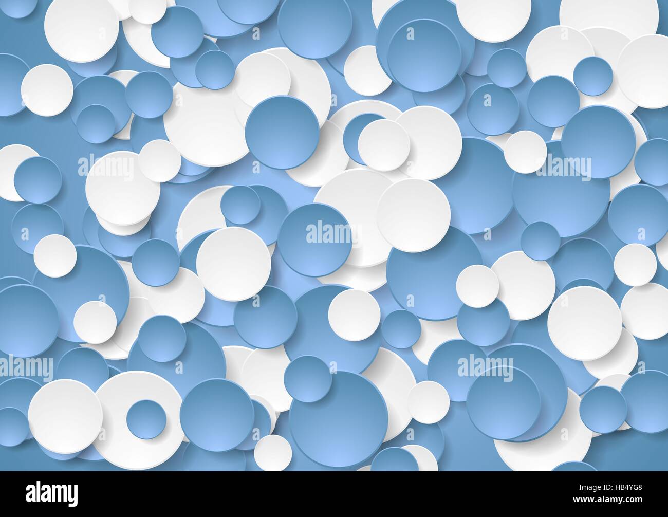 White background geometric circles hi-res stock photography and images ...