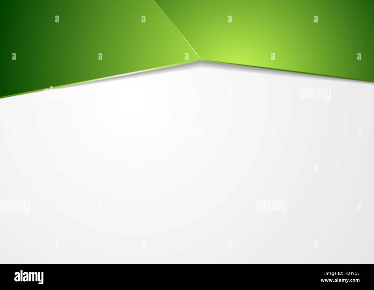 Abstract green corporate background Stock Photo - Alamy