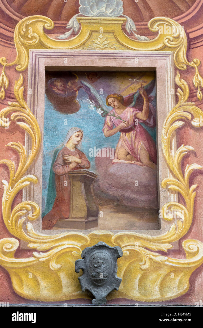 Chapel of the annunciation hi-res stock photography and images - Alamy