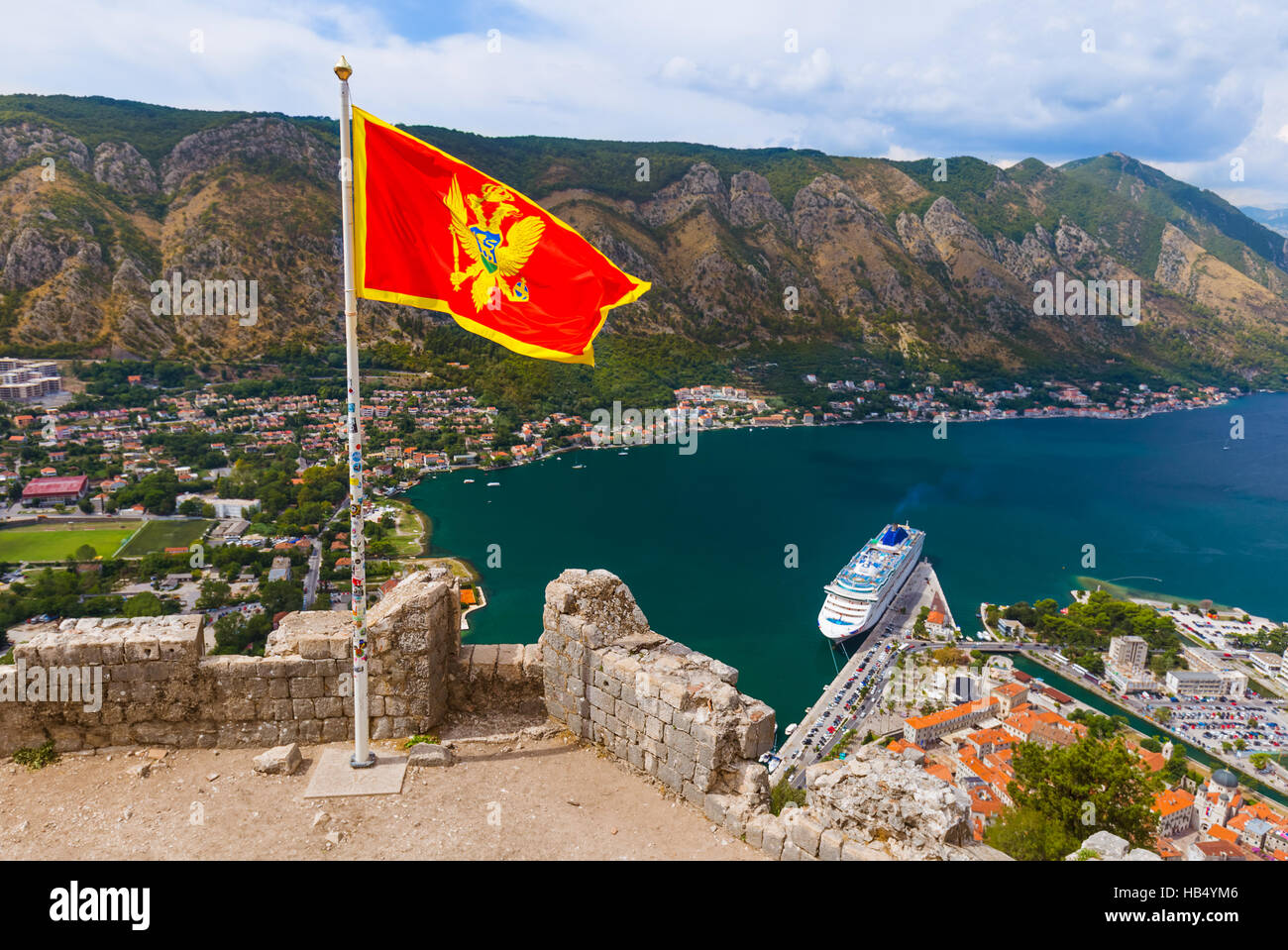 Panorama kotor old town hi-res stock photography and images - Alamy