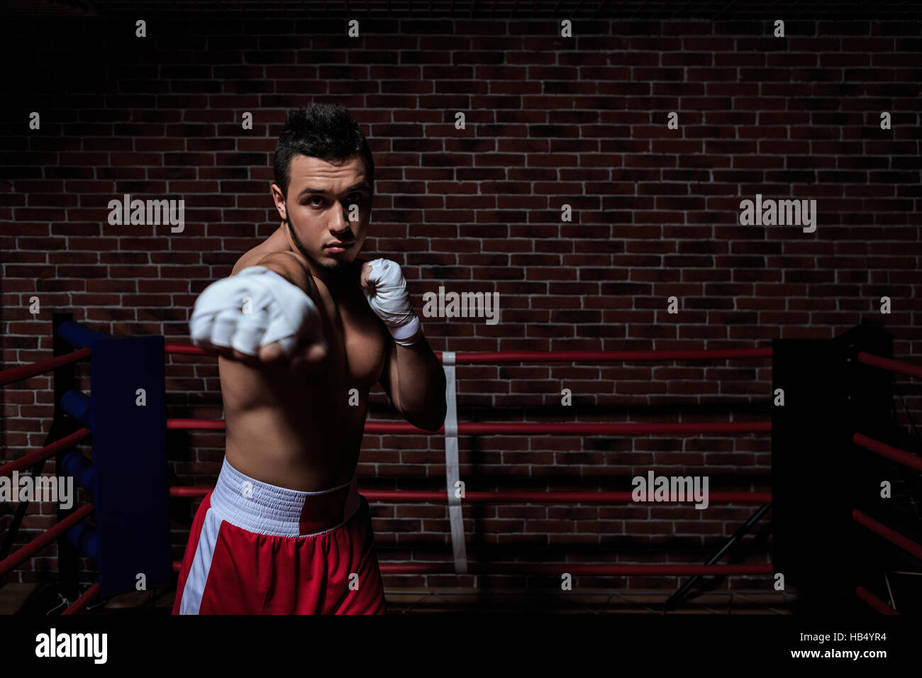 Fist fighting hi-res stock photography and images - Alamy