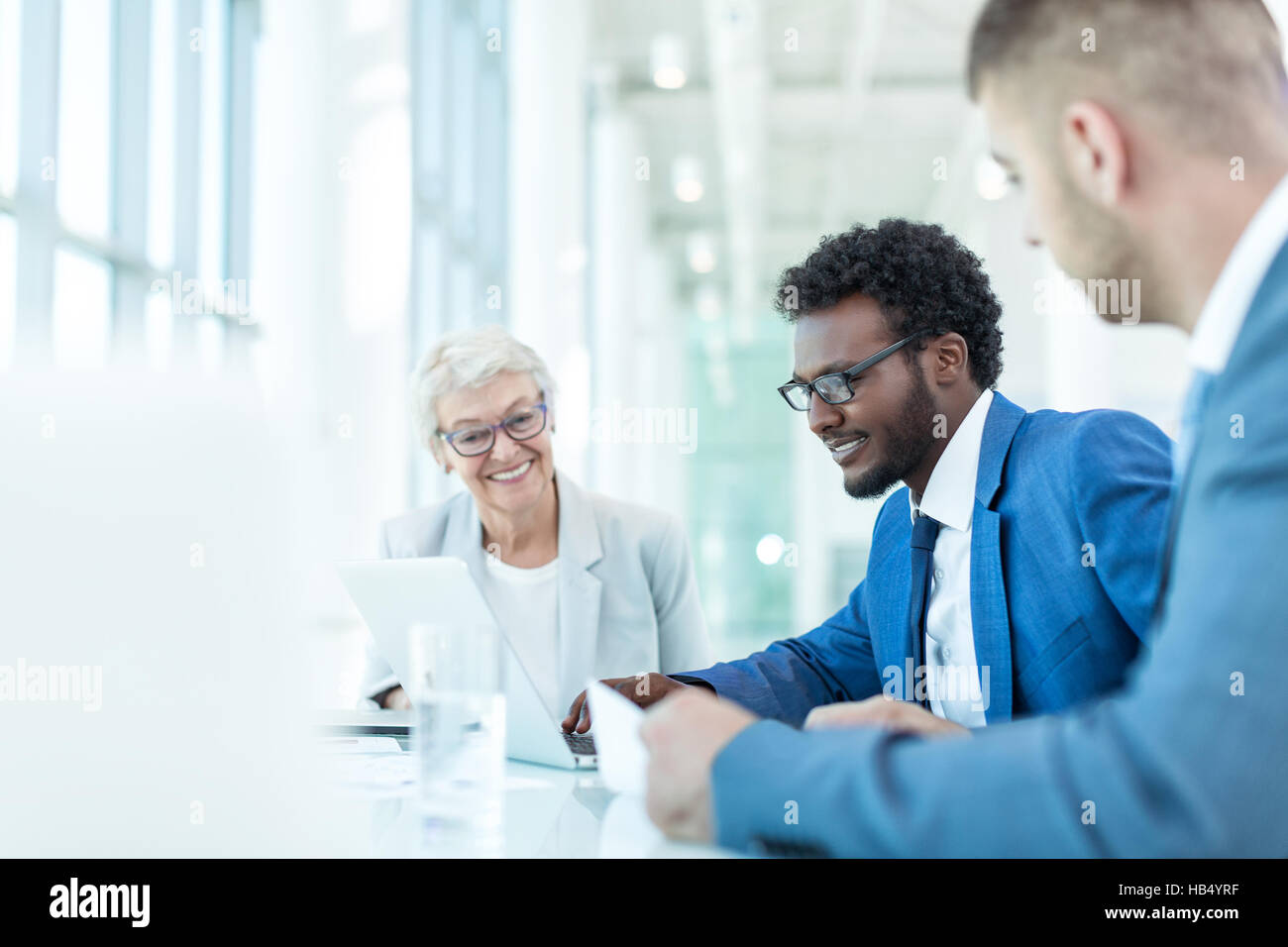 Senior partnership hi-res stock photography and images - Alamy