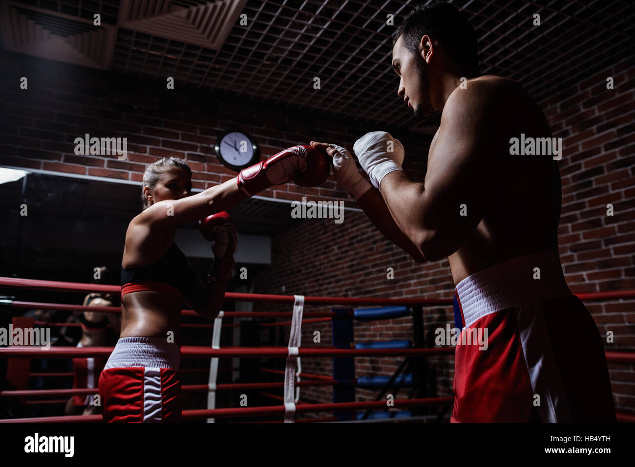 Fighting activity hi-res stock photography and images - Alamy