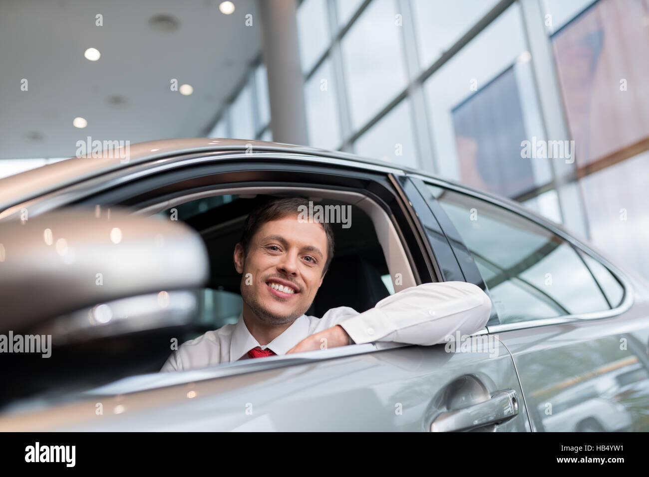 Car dealership retail businessman hi-res stock photography and images ...
